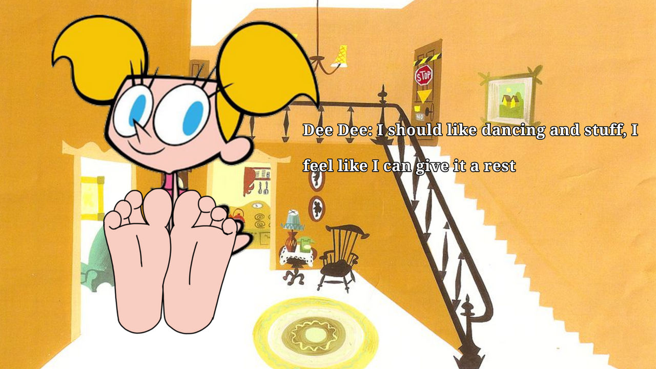 Dee Dee Feet By Neoholbert On Deviantart