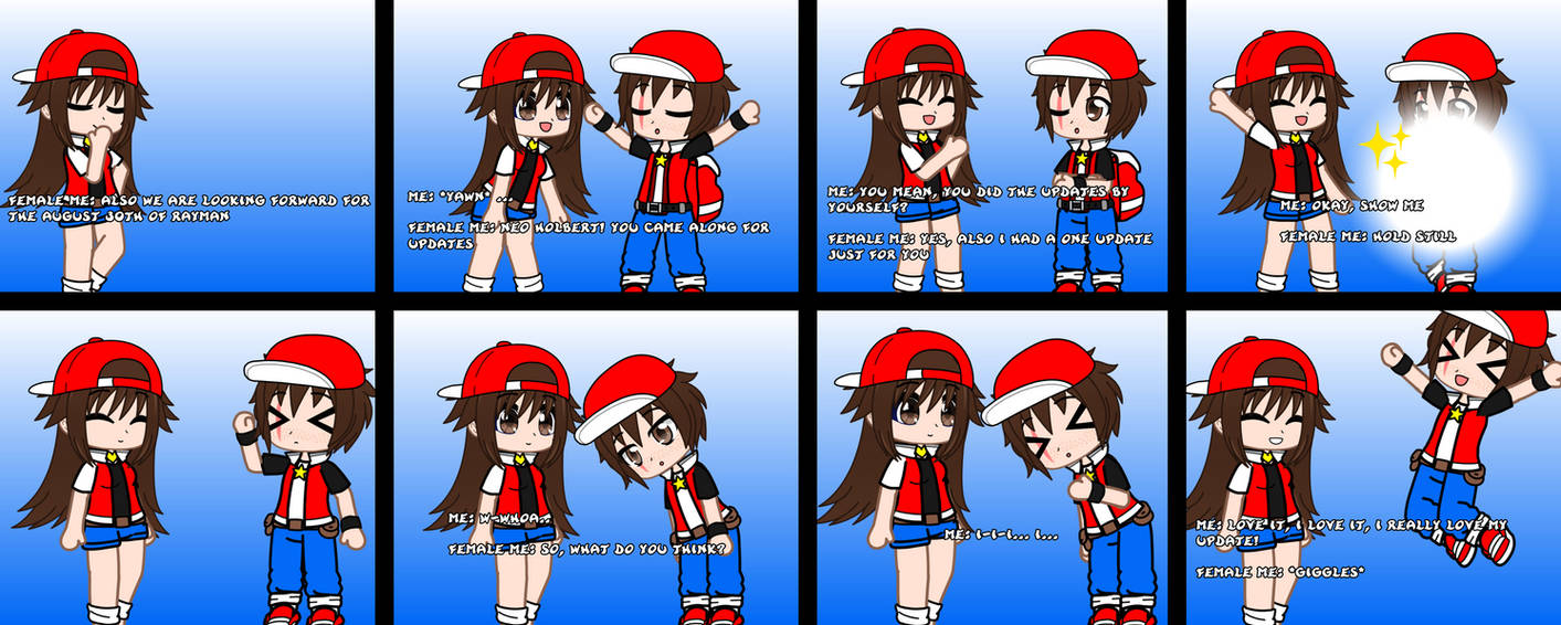 Update 5 By Neoholbert On Deviantart