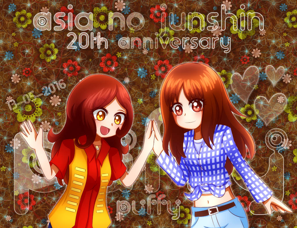 Asia No Junshin 20th Anniversary By Megueinheart On Deviantart