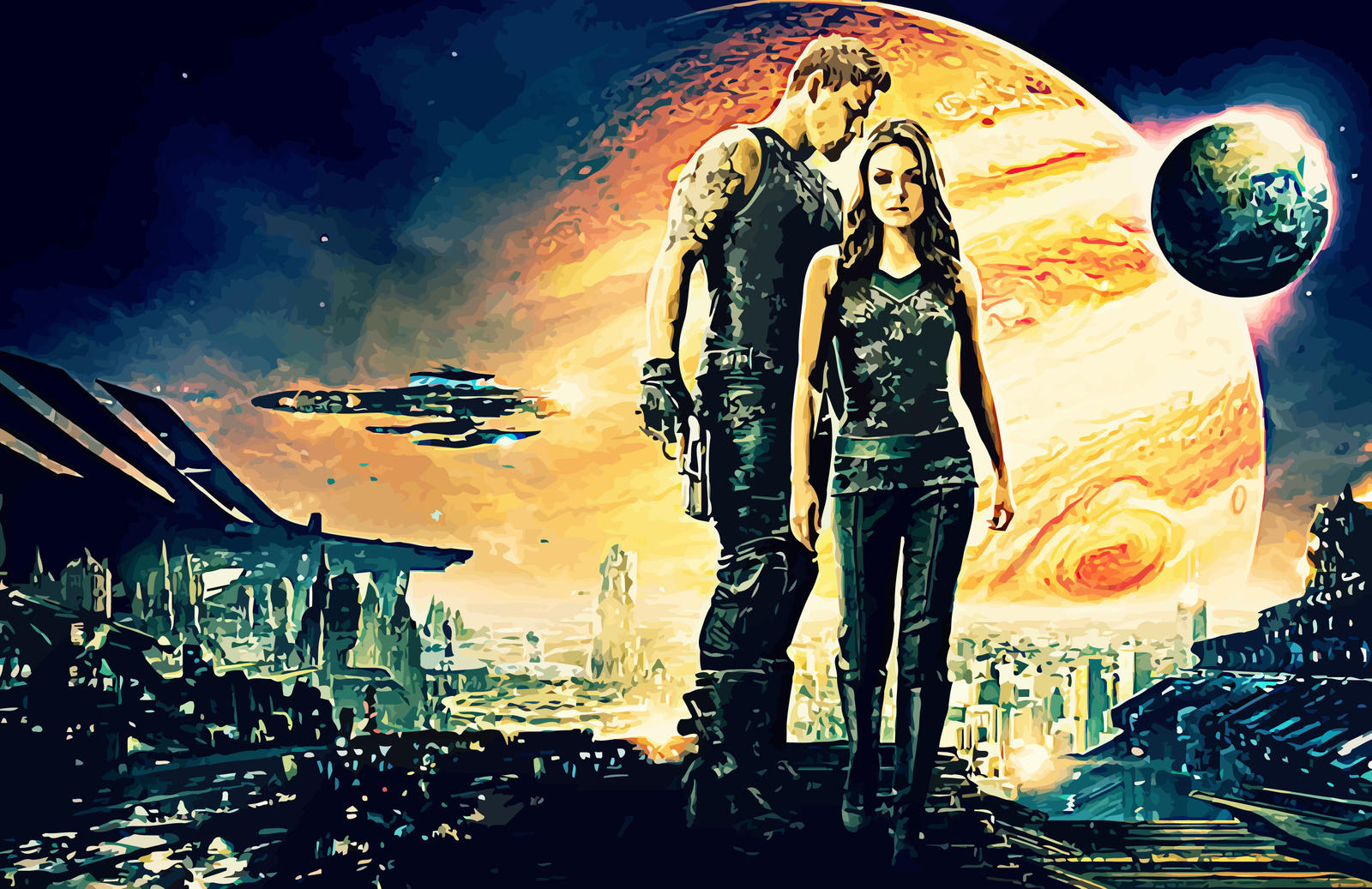 Jupiter Ascending By Thephoenixprod On Deviantart