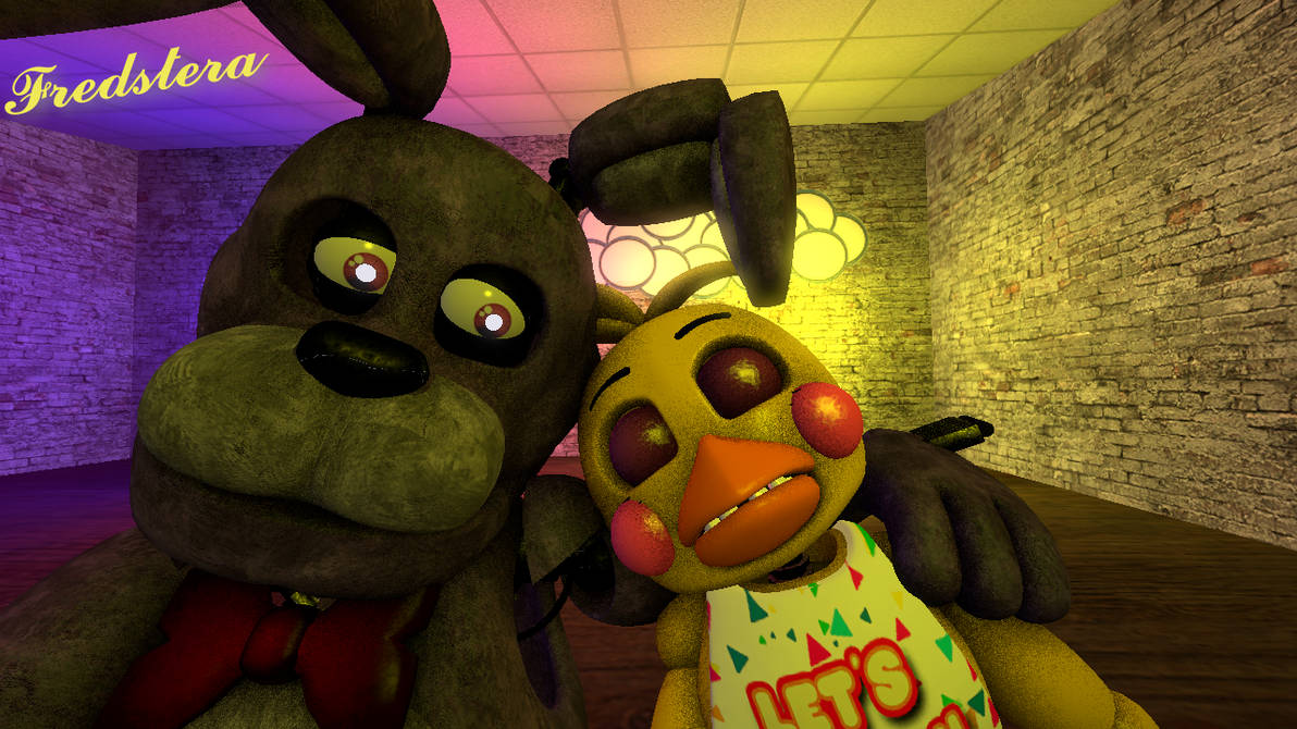 Bonnie X Toy Chica By Fredstera On Deviantart