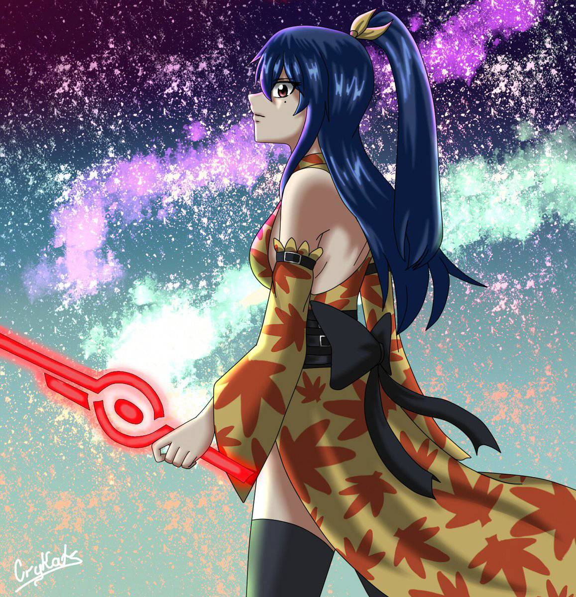 Homura Kougetsu Fanart Edens Zero By Crykats On Deviantart