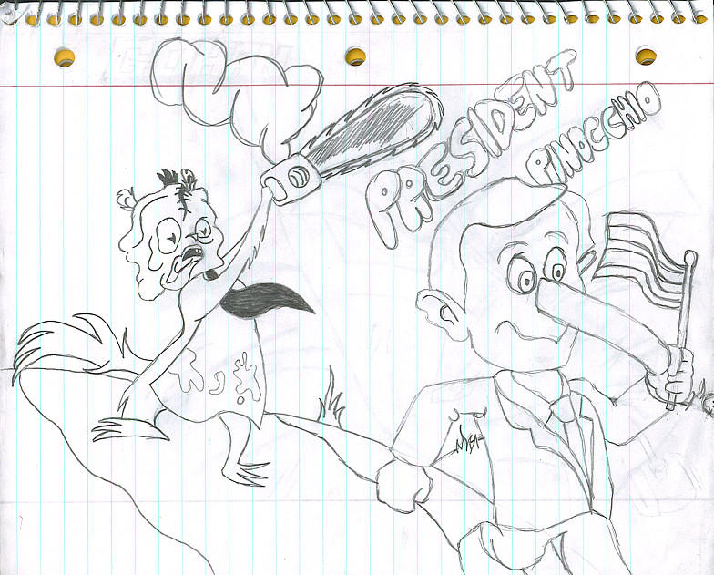 CODS:President Pinocchio by 13-insanity on DeviantArt