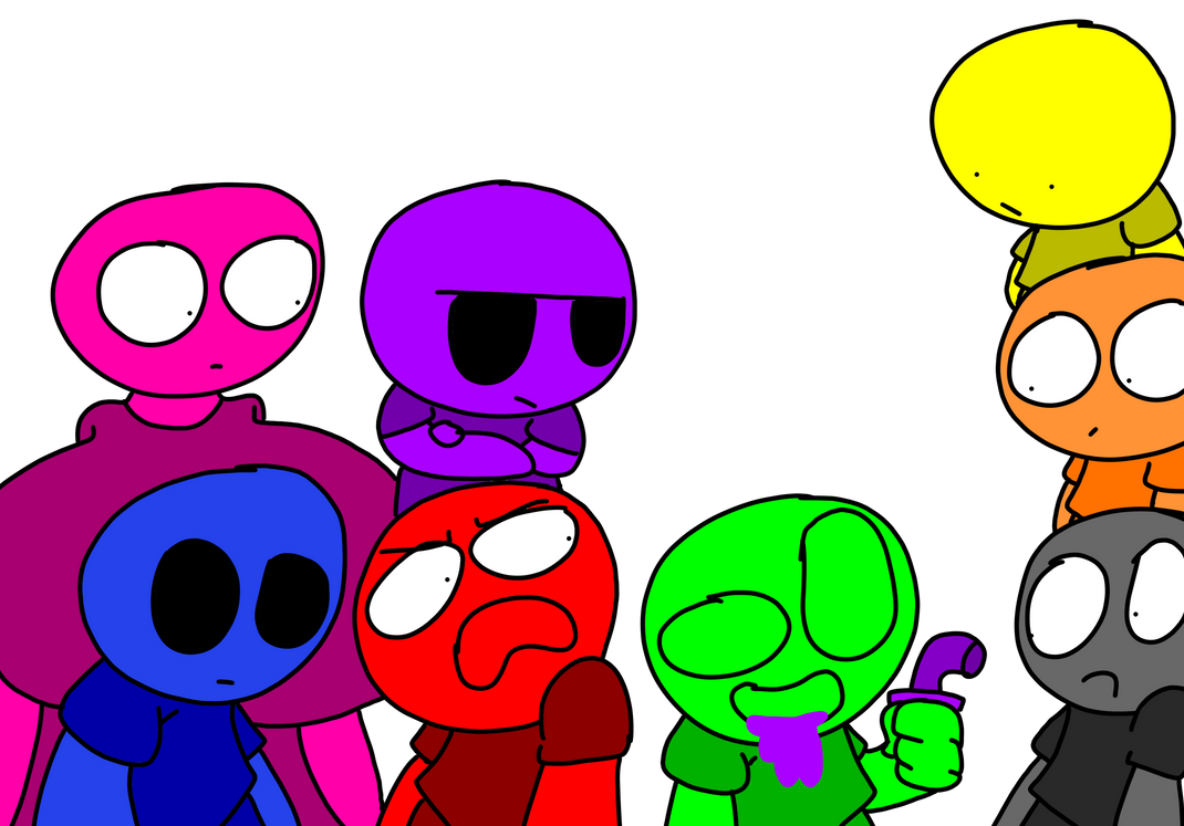 Green Drank The Grimace Shake By Duhguywentnoob On Deviantart