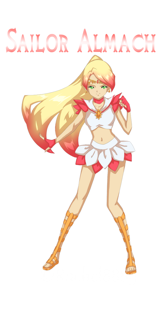 Commission Sailor Almach By Entheory Art On Deviantart