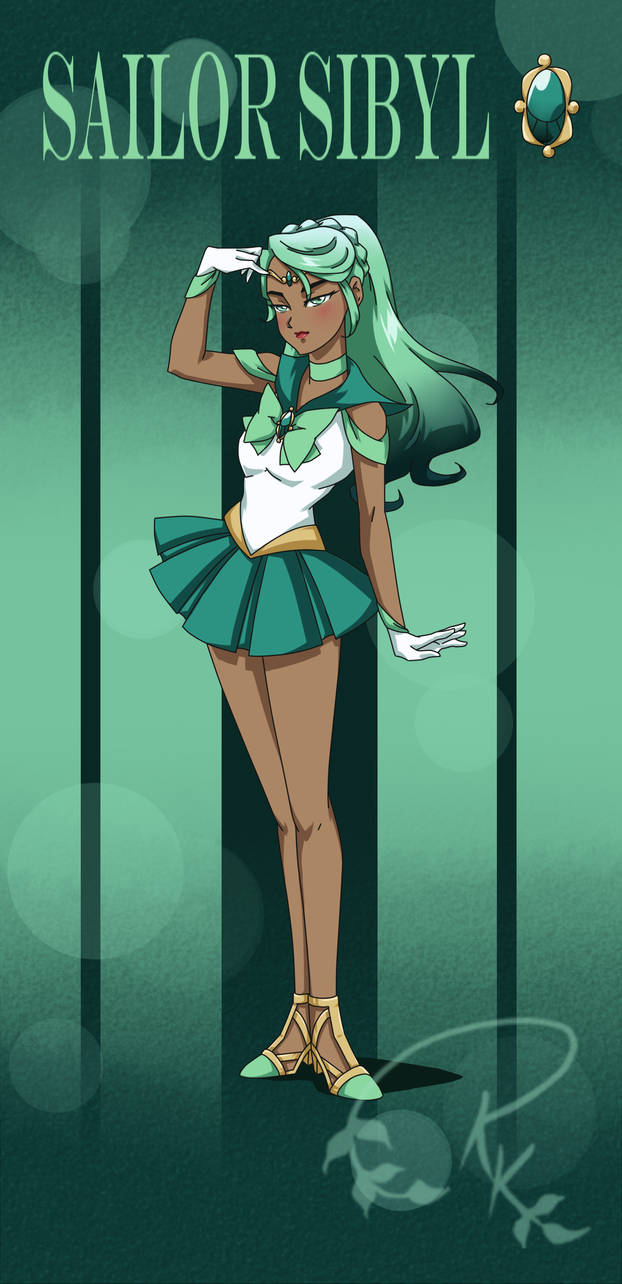 Sailor Sibyl By Entheory Art On Deviantart
