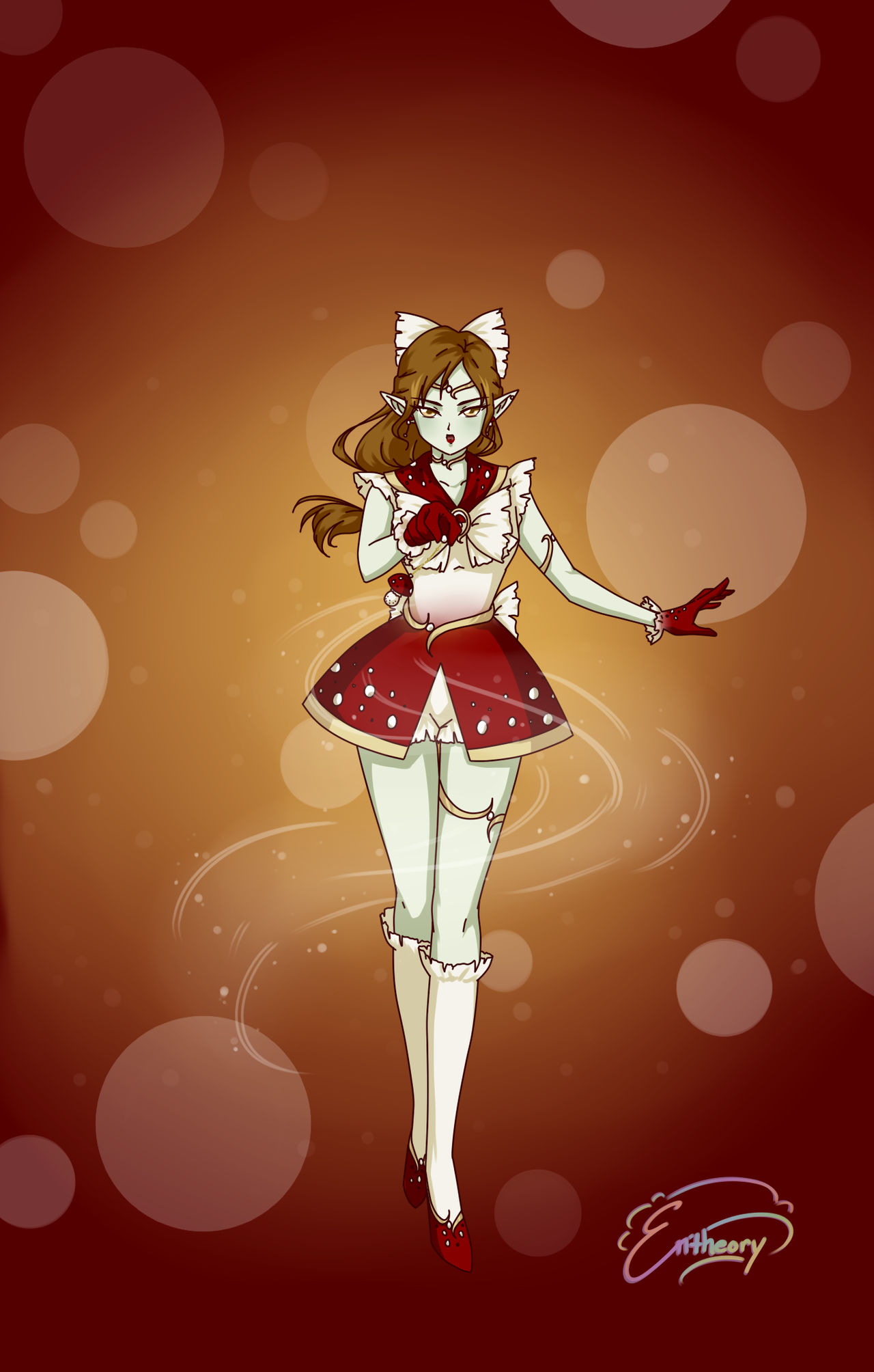 Sailor Sphrite Attack By Entheory Art On Deviantart