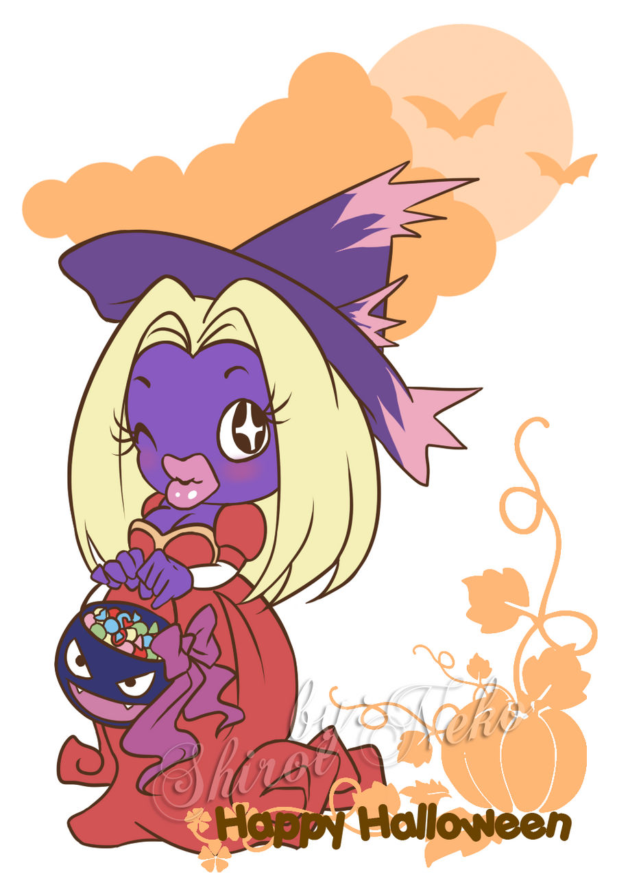 Happy Halloween With Jynx By Shiroi Neko Da On Deviantart
