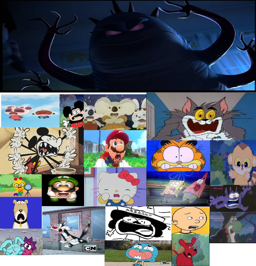 Thaddeus Bile Scares gumball and his friends by aliskakutalchuk on ... Thaddeus Bile Scares gumball and his friends by aliskakutalchuk on ...