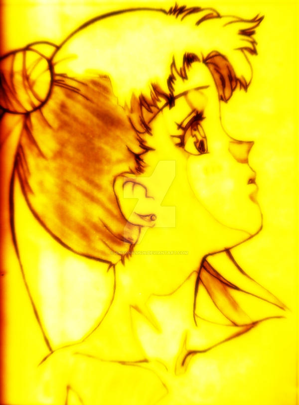 Serena Sailor Moon By Antonilus26 On Deviantart