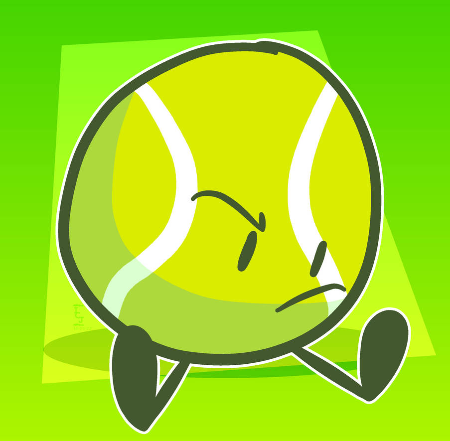 Tennis Ball By Icecreamjaxxie On Deviantart