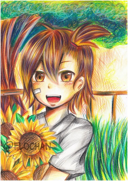 Naru Barakamon By Rikka Yandereki On Deviantart