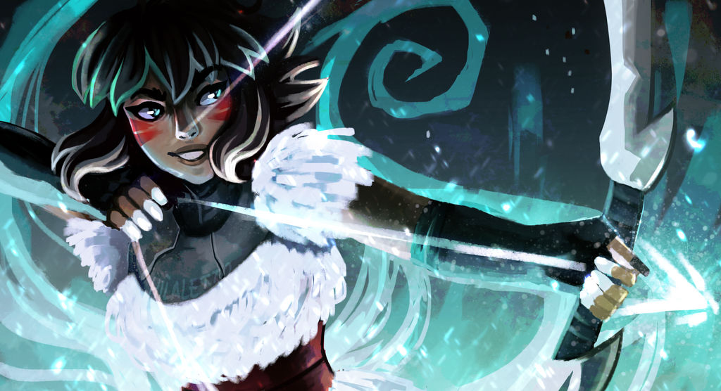 Kaya Brawlhalla Fanart By Hilaletto On Deviantart