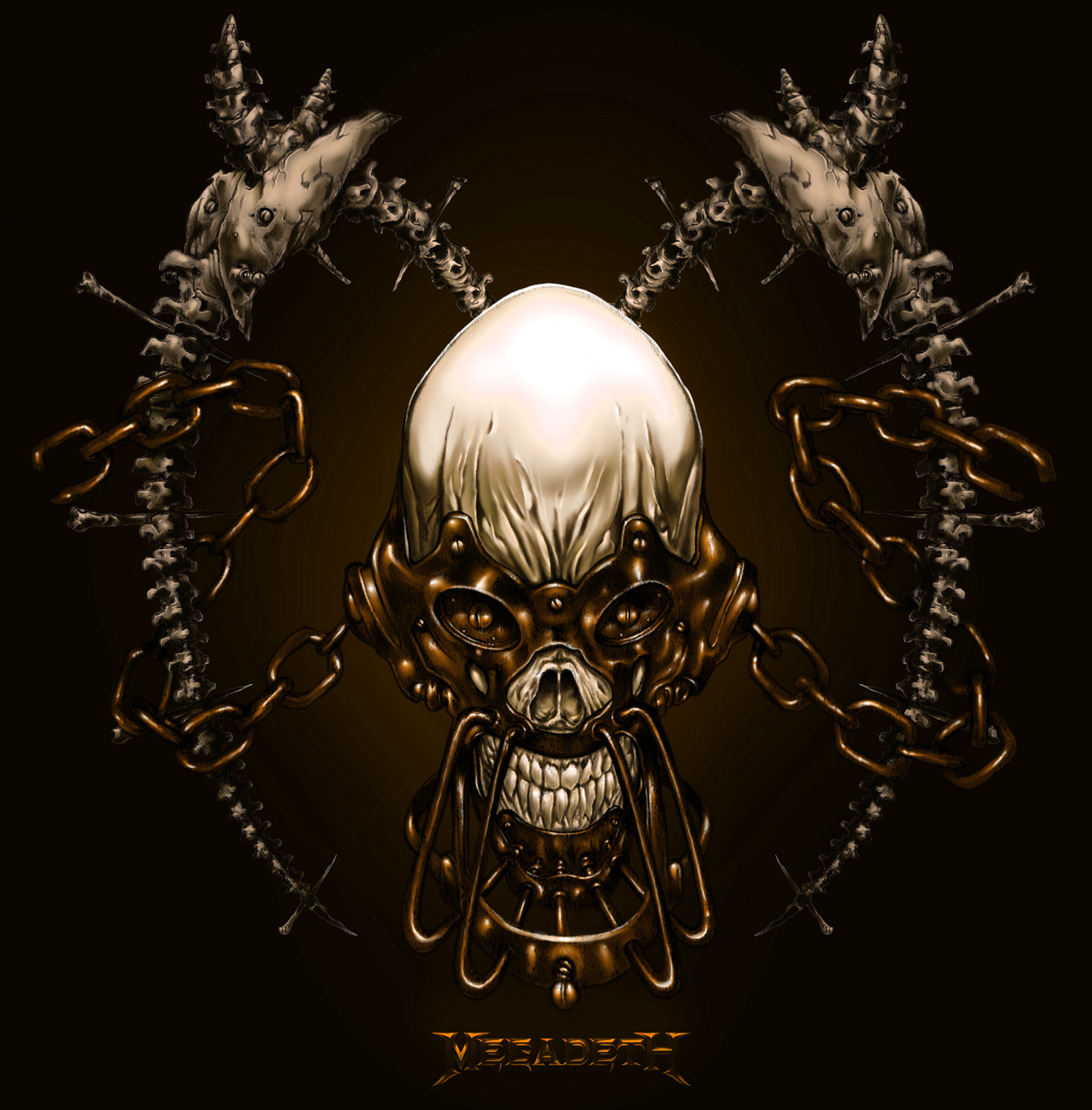 VIC - Megadeth Design Contest by Santolouco on DeviantArt