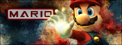 Mario signature by NeoNecro on DeviantArt