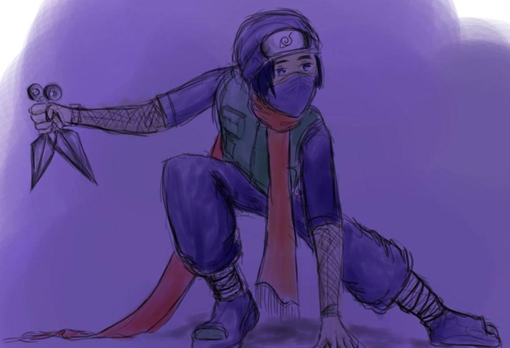 Ninja - Leaf Jounin by SpaceRoninYoshii on DeviantArt