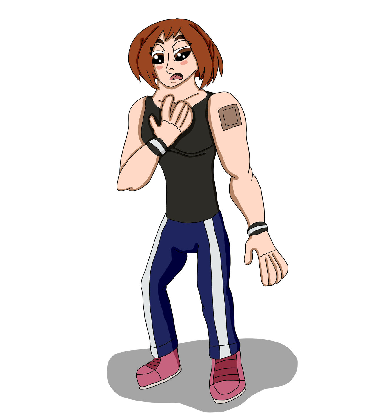 Ochaco Uraraka Wolf Tf Sequence 1 By Perithefox10 On Deviantart