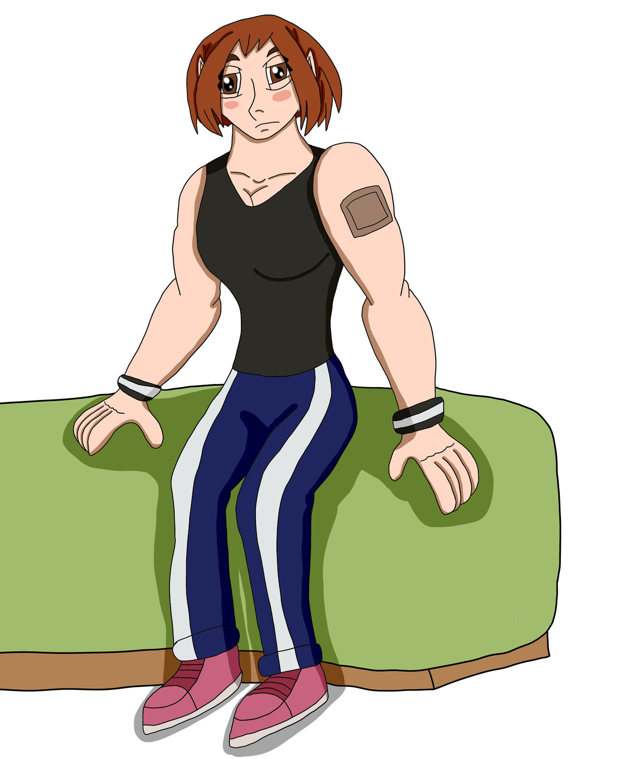 Ochaco Uraraka Wolf Tf Sequence 2 By Perithefox10 On Deviantart