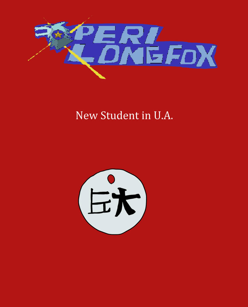 New Student In U A By Perithefox10 On DeviantArt new-student-in-u-a-by-perithefox10-on-deviantart
