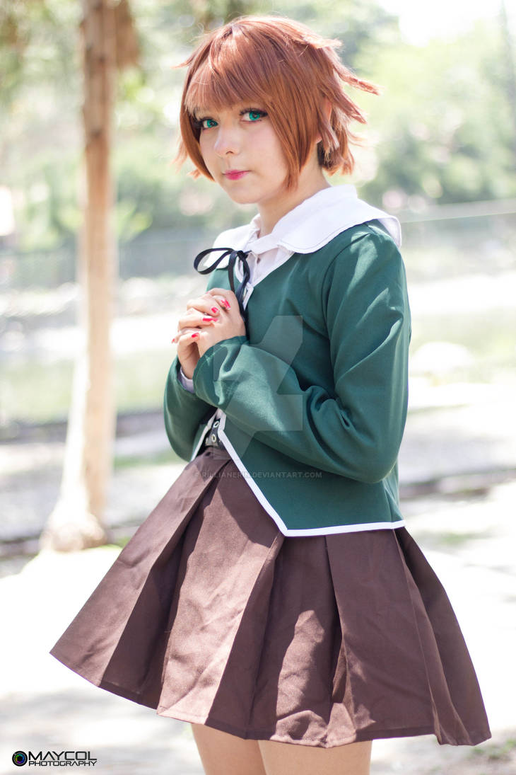 Chihiro Fujisaki Cosplay By Rillianerin On Deviantart