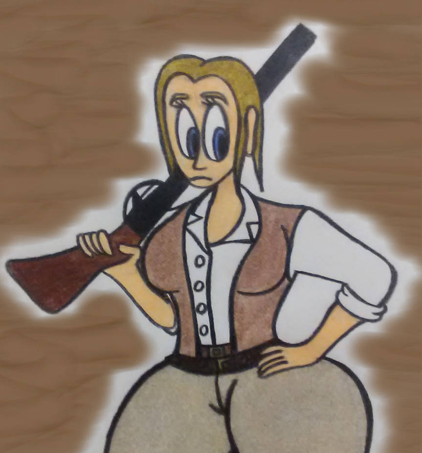 Rdr Bonnie Mcfarland By Fancywesterntoons On Deviantart