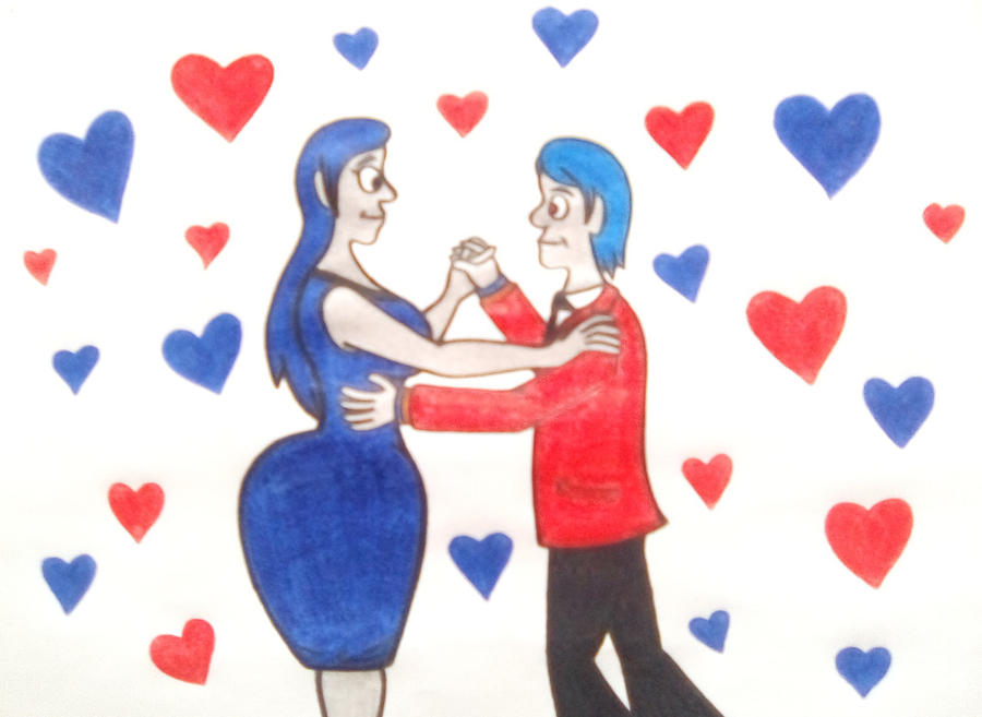 Hex X Suzy Lets Dance By Fancywesterntoons On Deviantart