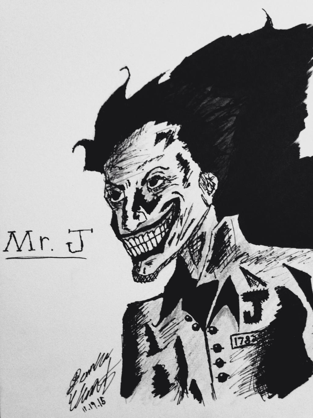 Joker Sketch By Tdkta On Deviantart