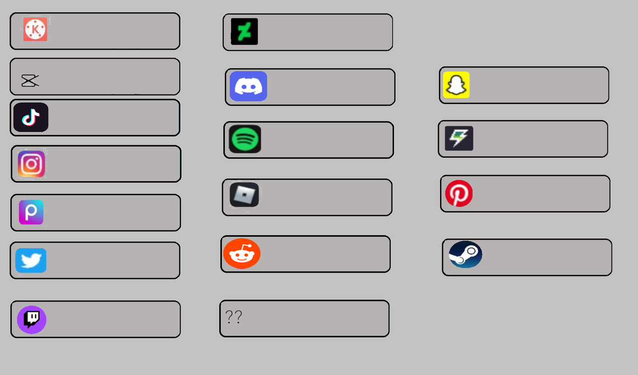 Social Media Banner Render List by TheMadMaxRocketkido on DeviantArt Social Media Banner Render List by TheMadMaxRocketkido on DeviantArt