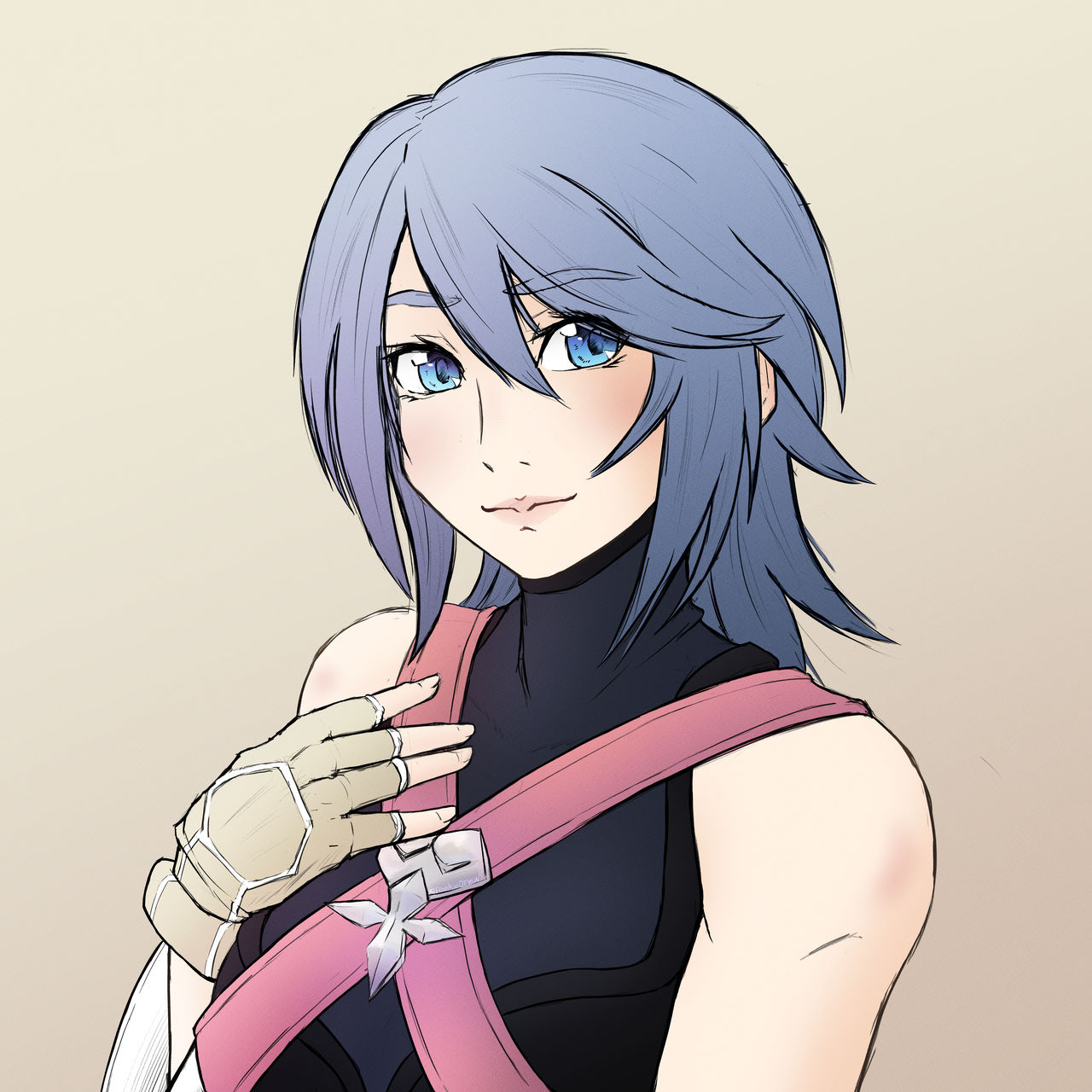 Aqua fanart by FrankieDF-Kun on DeviantArt Aqua fanart by FrankieDF-Kun on DeviantArt