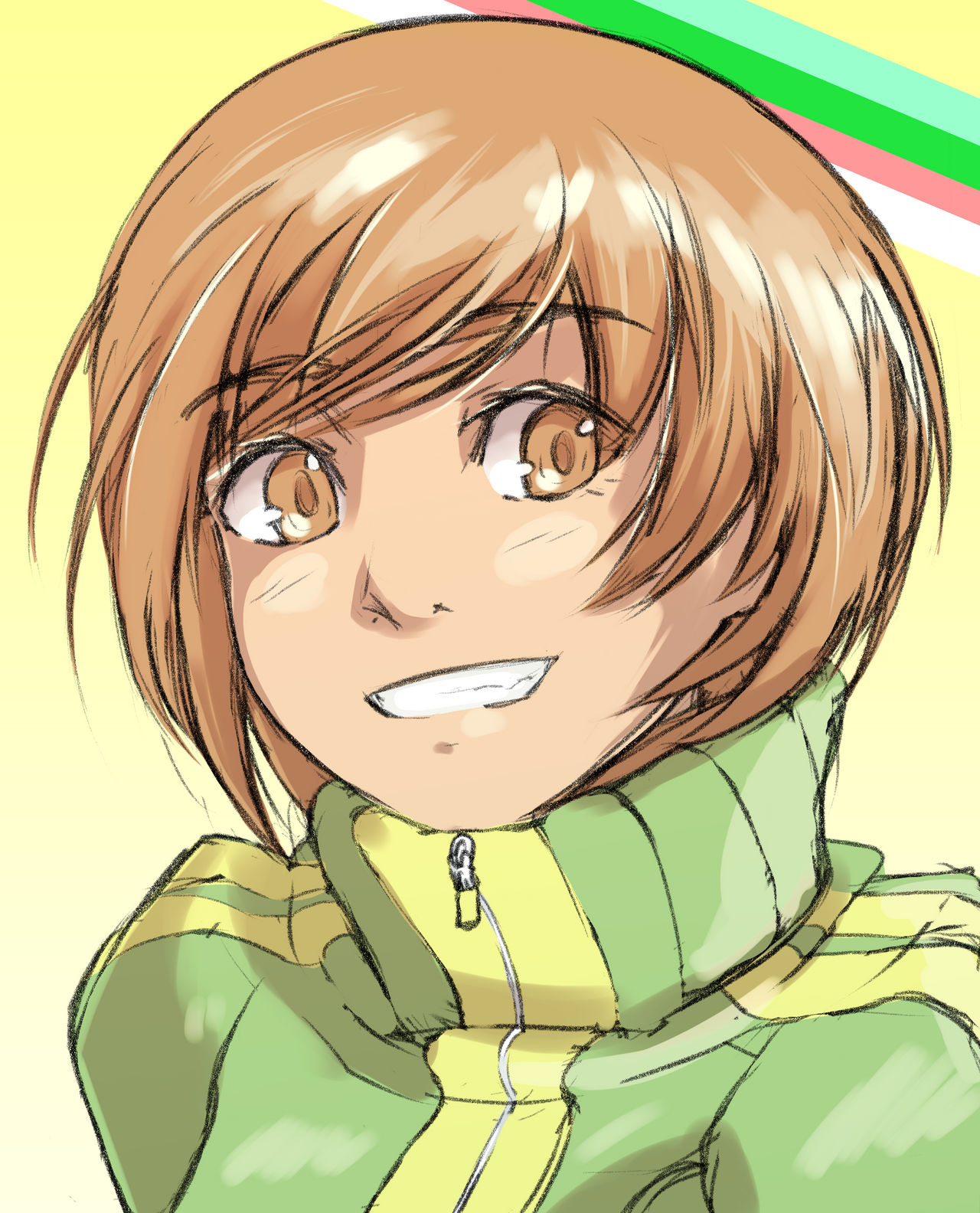 Chie by FrankieDF-Kun on DeviantArt Chie by FrankieDF-Kun on DeviantArt