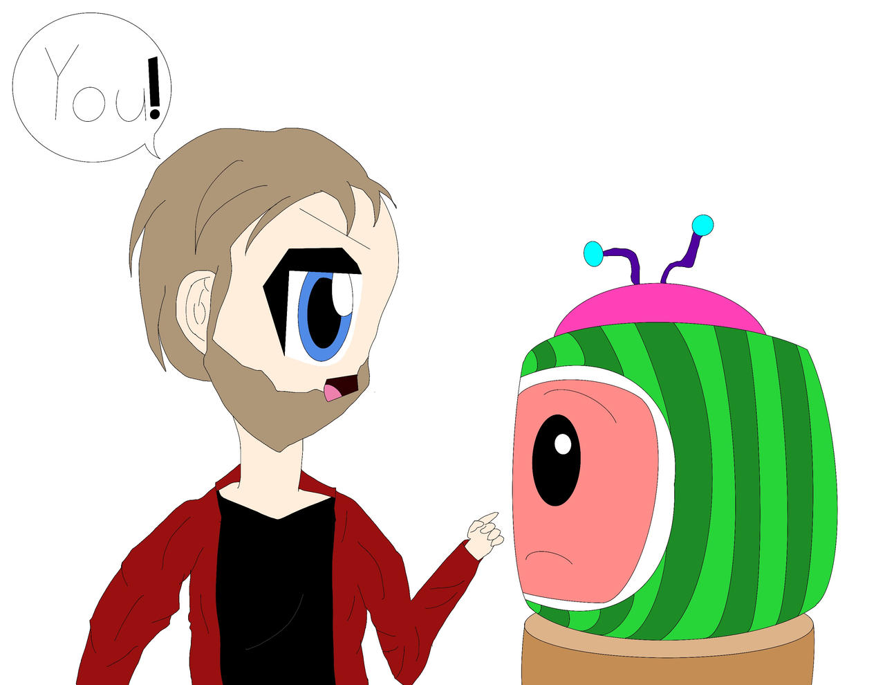 Pewdiepie vs Cocomelon by clyomu on DeviantArt Pewdiepie vs Cocomelon by clyomu on DeviantArt