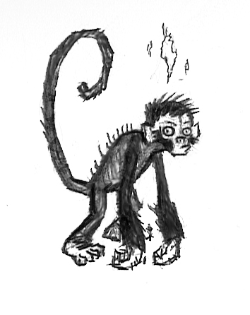 Exploding Monkey by Exploding-Monkey on DeviantArt