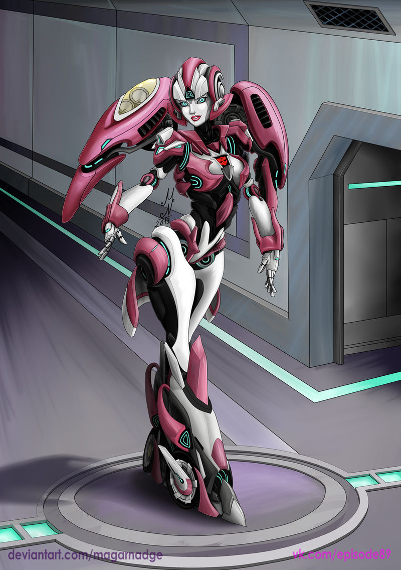 Transformers Movie On Arcee Club Deviantart