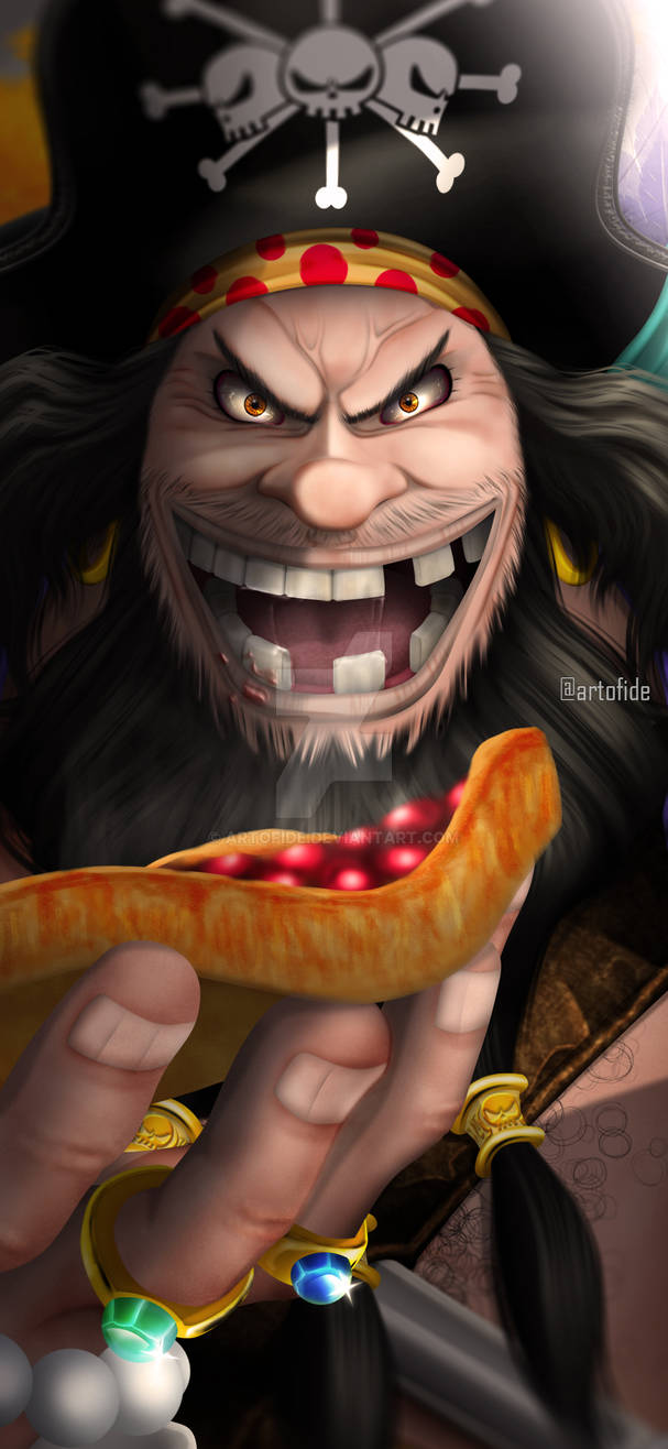 Marshall D Teach By Artofide On Deviantart