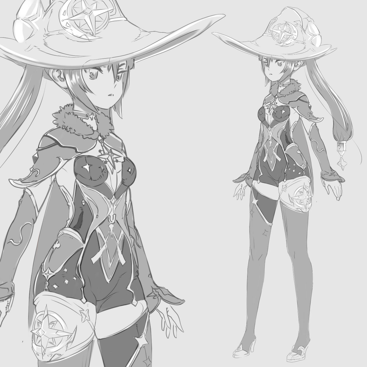 Genshin Impact Mona Megistus 2nd By Omarco On Deviantart