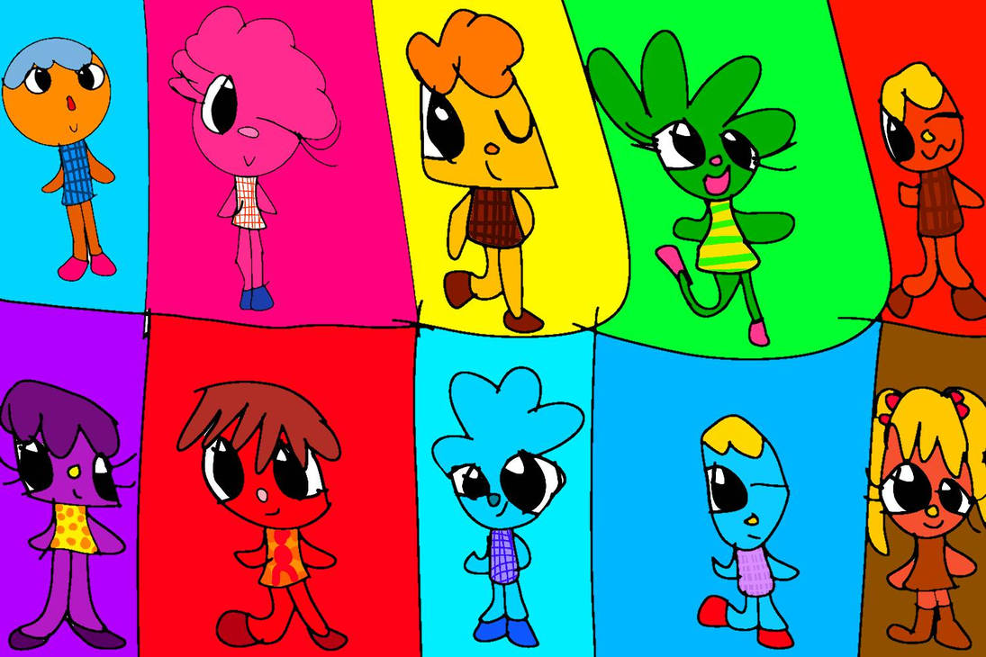 Noodle And Pals Character Cute By Fifilayal2010 On Deviantart
