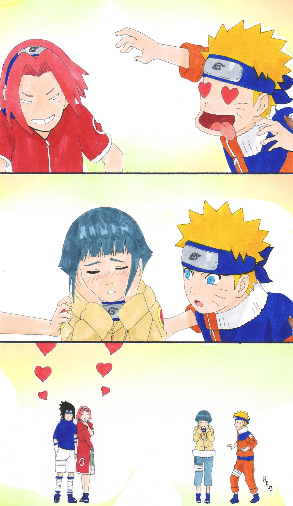 Two Sides Of Love Sasusaku Naruhina By Ishidayuki On Deviantart