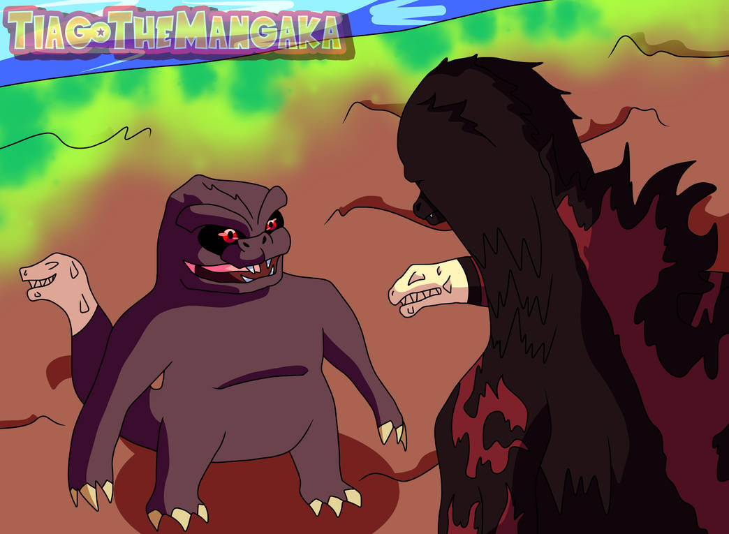 Shin Minilla By Tiagothemangaka On Deviantart