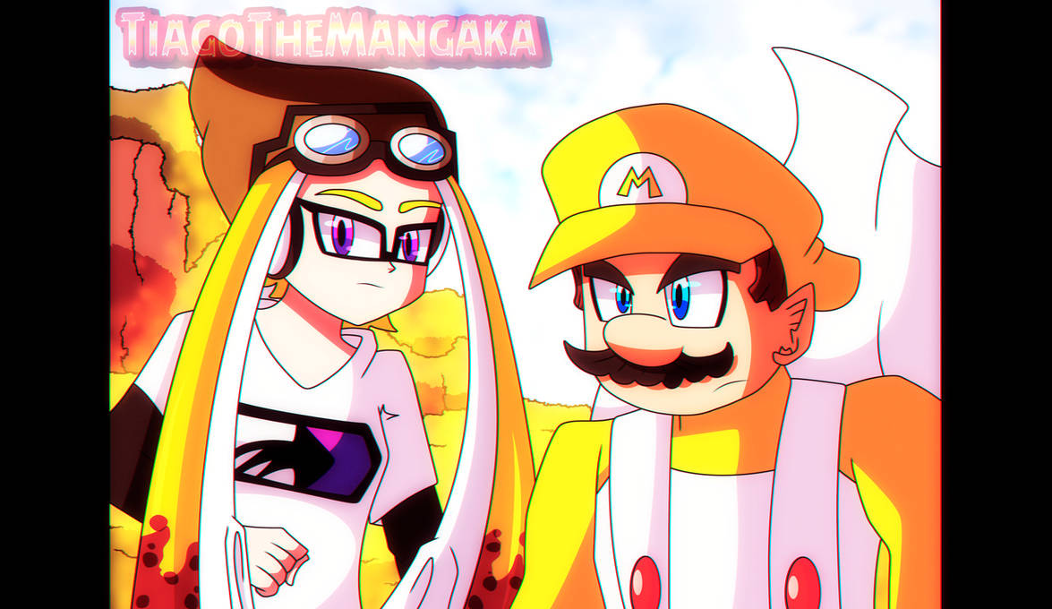 Mario X Meggy Together Until The End By Tiagothemangaka On Deviantart