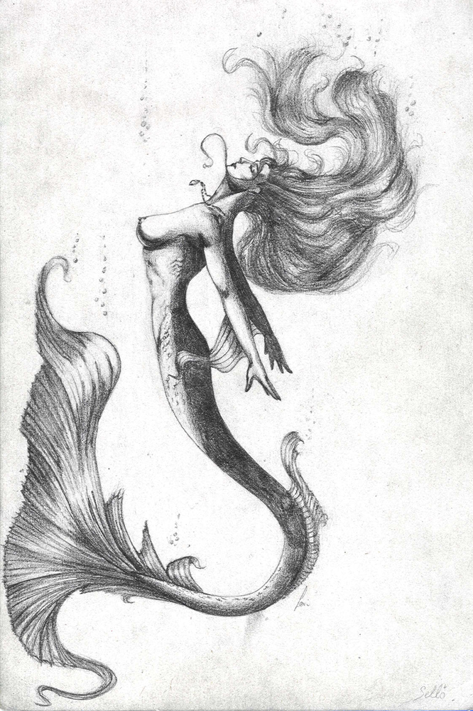 Mermaid by Tanathiel on DeviantArt