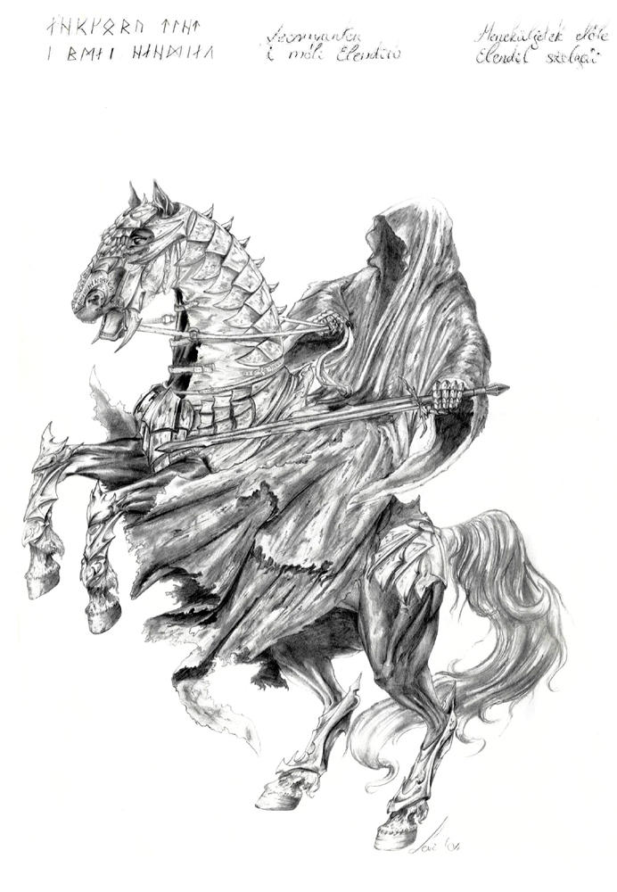 Nazgul by Tanathiel on DeviantArt