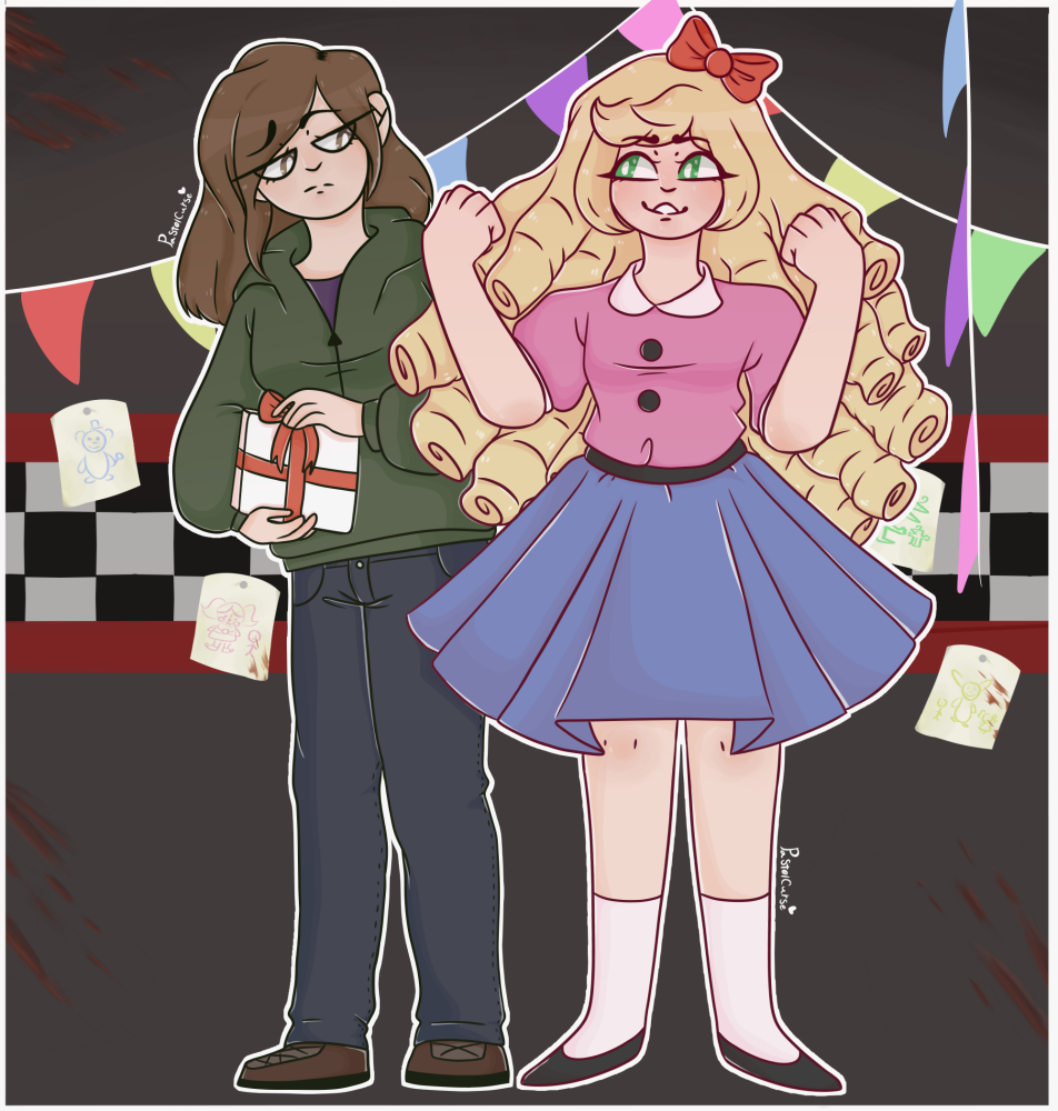 Charlie And Elizabeth By Lizythedemon On Deviantart