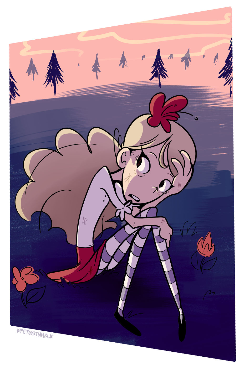 Dont Starve Wendy By Rfetus On Deviantart