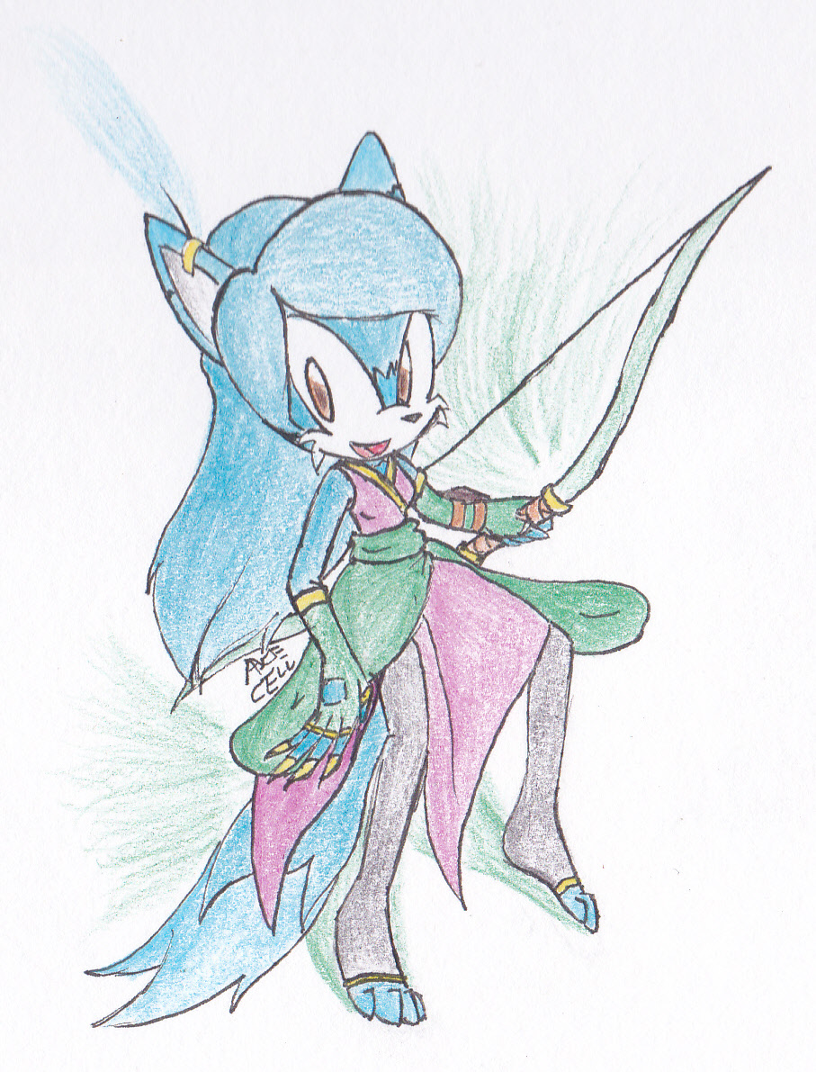 Queen Of Breeze By Axe Cell On Deviantart