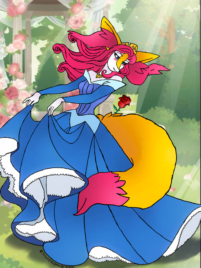 Princess In Castle Gardens By Princesshanabraixen On Deviantart