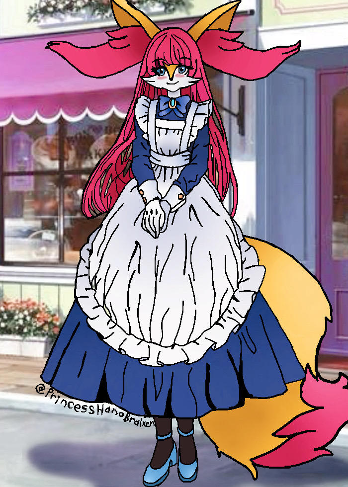 Hana Maid Cosplay By Princesshanabraixen On Deviantart