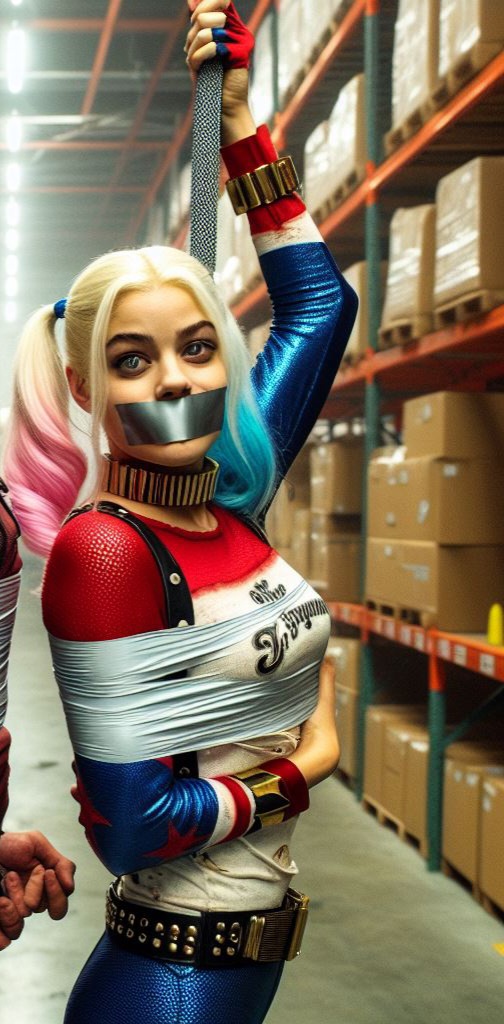 Fun with AI - Hanging with Harley by gorgeousgag on DeviantArt Fun with AI - Hanging with Harley by gorgeousgag on DeviantArt