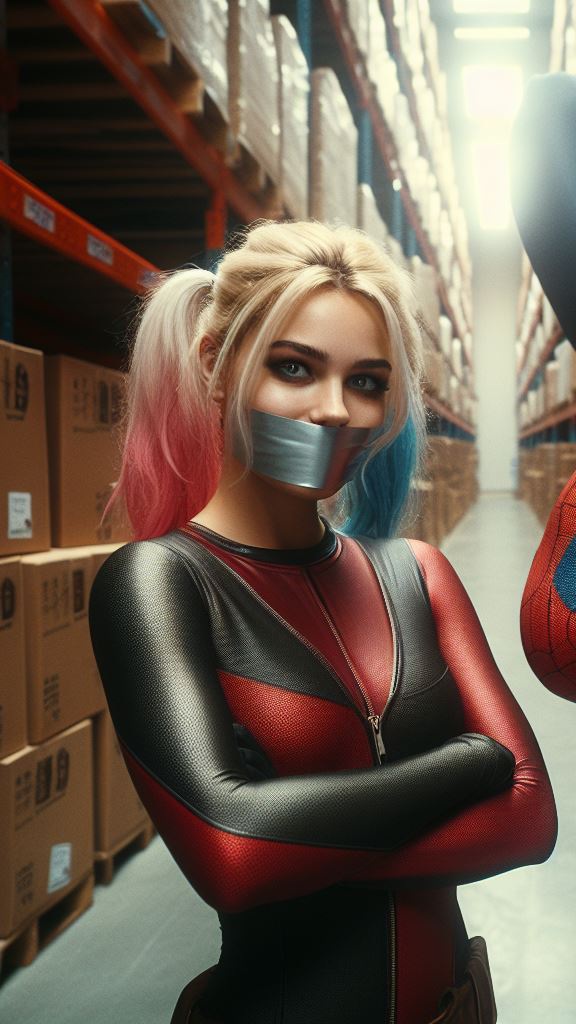 Fun with AI - Hanging with Harley by gorgeousgag on DeviantArt Fun with AI - Hanging with Harley by gorgeousgag on DeviantArt
