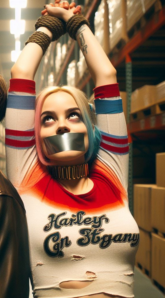 Fun with AI - Hanging with Harley by gorgeousgag on DeviantArt Fun with AI - Hanging with Harley by gorgeousgag on DeviantArt