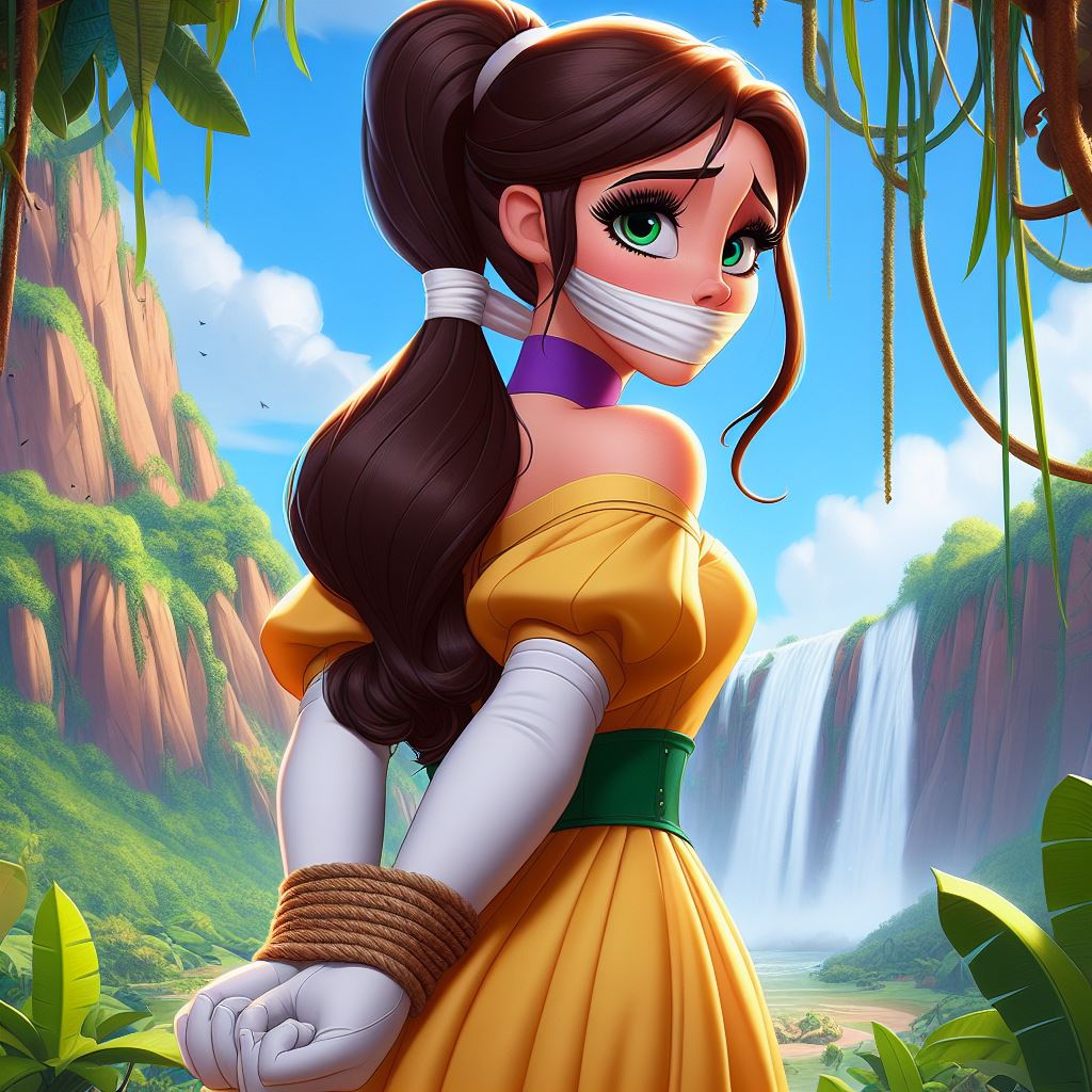 Fun With Ai Jane Porter By Gorgeousgag On Deviantart